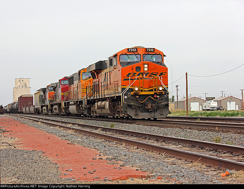 BNSF 7312 East, HBARKCK109A